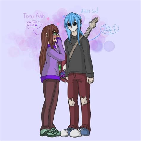 Salash Personagens Bonitos Desenhos De Casais Desenhos