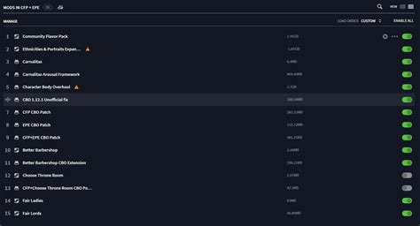 Mod CFP CBO Patch Page 3 Crusader Kings 3 LoversLab