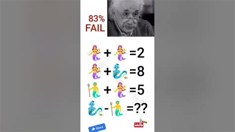 83 fail😱😱 😱😱😱 math puzzle mathlogic mathmath maths mathpuzzle