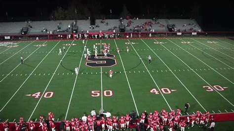 Taylor Allderdice Vs Steubenville Football 10 6 2023