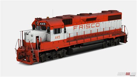 Emd Sd40 2 Slsf