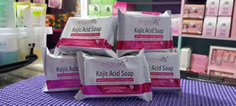 Brilliant Kojic Acid Soap 70g Lazada Ph