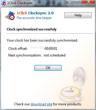 Click Clocksync Download Softpedia