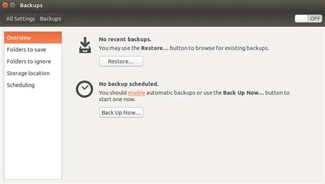 How To Backup And Restore Files Using Deja Dup In Linux