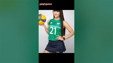 Tomiris Sagimbayeva Bidadari Voli Kazakstan Trending Shorts Volleyball