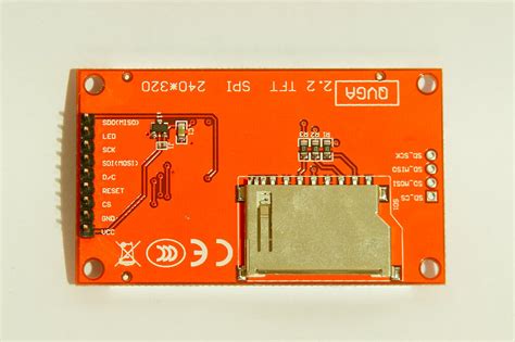 22 Tft Display And Sd Card Module Displays Arduino Forum