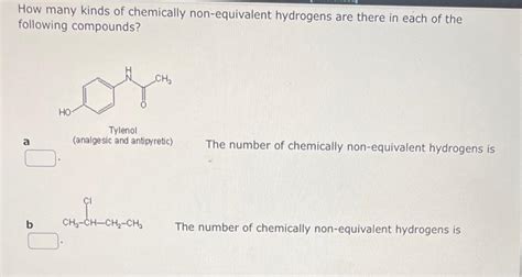 [solved] Please Be Correct How Many Kinds Of Chemically Non