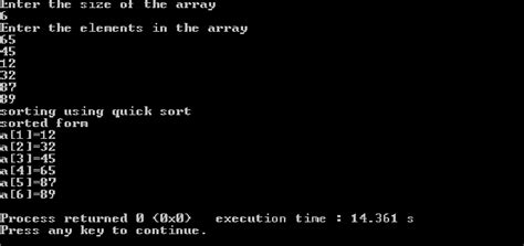 quick sort using c coders hub android code examples and