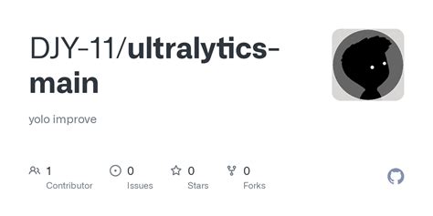 Github Djy 11ultralytics Main Yolo Improve