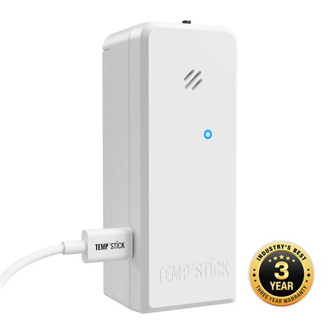Temp Stick With AC Power Alerts For Temperature Humidity Power Outages
