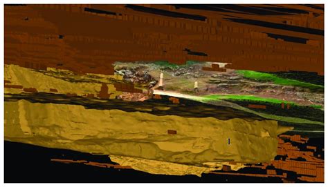 Video Capture Of Integrating The Uav Model 3dtls And Gpr 100 Mhz