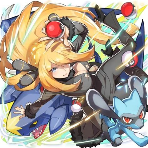 Pokemon Champion Cynthia