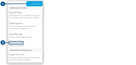 Event Driven Api Asyncapi Support Release Notes Mulesoft Documentation