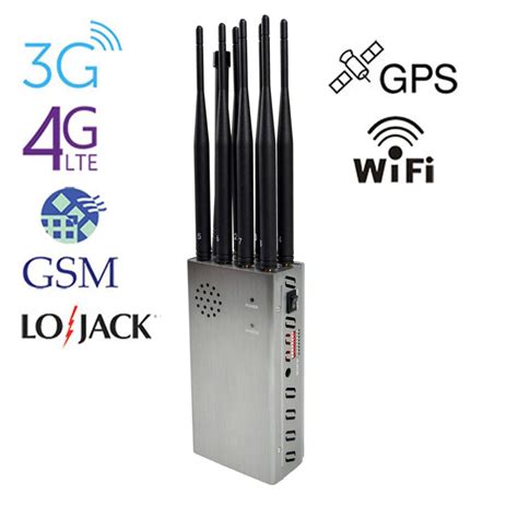 Portable 4g 5g Phone Jammers Gsm Cell Mobile Signal Blockers For Sale Thejammerblocker
