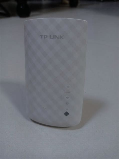 Tp Link Wifi Extender Computers And Tech Parts And Accessories Networking On Carousell
