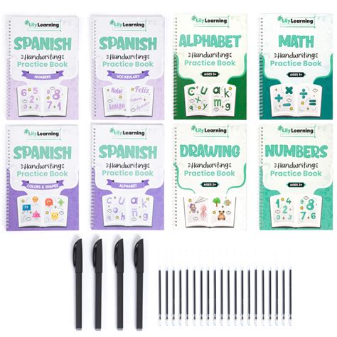 Lily Learning™ Handwriting Practice Kit