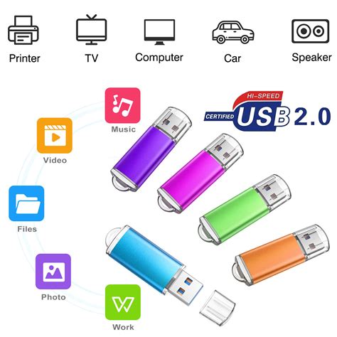 Used LOT GB USB Flash Drive Memory Sticks Storage Pen Drive U Disk For PC Laptop UBB Threads
