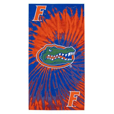 Florida Gators Pyschedelic Beach Towel Sports Unlimited
