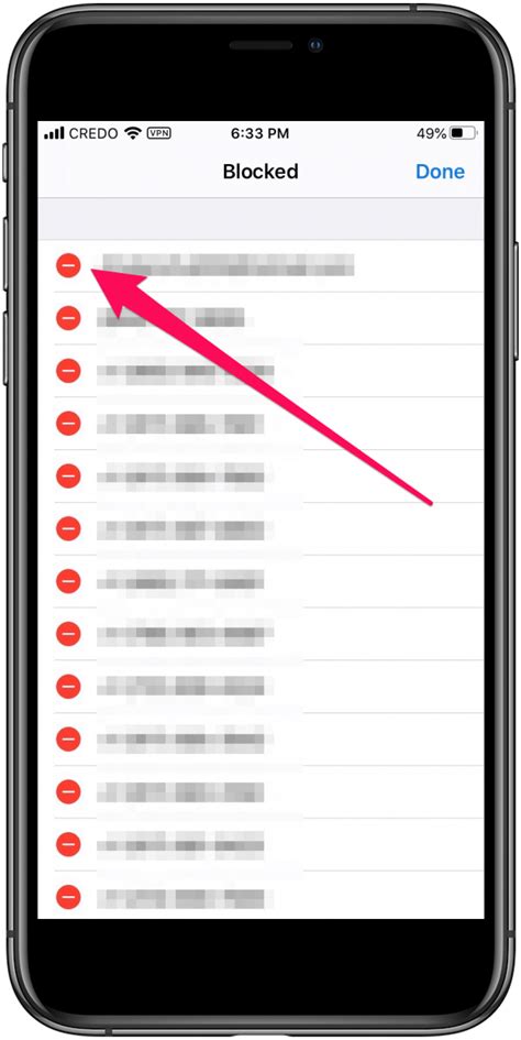 How To Unblock A Number On The IPhone