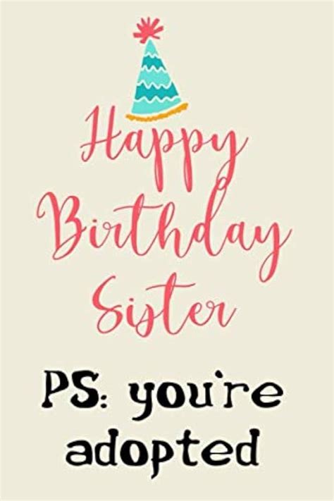 Adoptive Sister Quotes