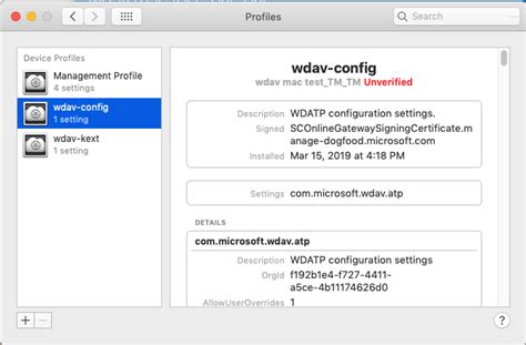 Mac에서 엔드포인트용 Microsoft Defender 위한 Intune 기반 배포 Microsoft Defender For Endpoint Microsoft Learn