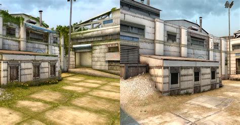 Jak bardzo zmieniał się Cache w CSGO już po reworku Zaraz będzie wyglądał jak przed nim BOOP PL