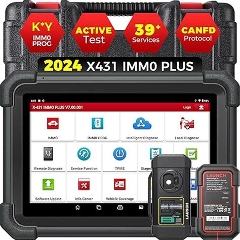 Launch X431 Lmmo Plus Key Programming Tool With X Prog3 Valued 800