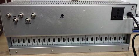 Optical Equipment Ip To Agile Analog Head End 24 In 1 Fixed Frequency Hd Mi To Rf Modulador 24