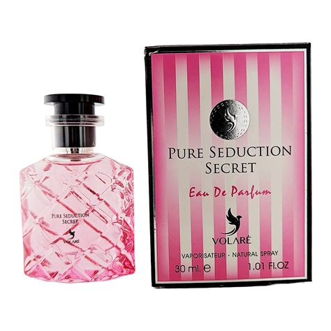 Eau De Parfum Volare Pure Seduction Secret Women 30 Ml Arabian Scents