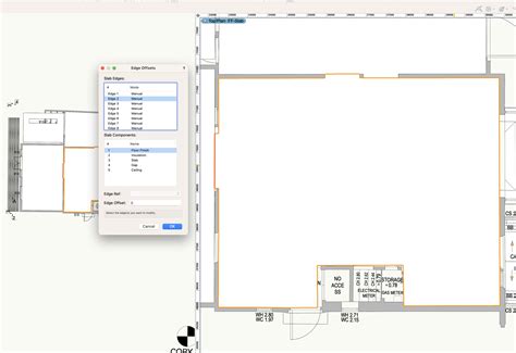 Slab Components Wont Snap To Edge Offsets Troubleshooting Vectorworks Community Board