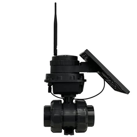 Lora Connected Solar Powered Watering System Drip Irrigation Valve Drip Irrigation Valve And