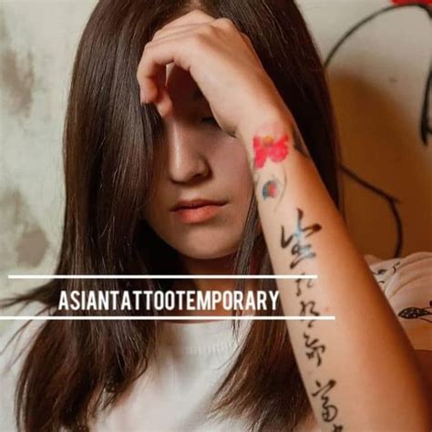 Detail Tato Tulisan Cina Di Tangan Koleksi Nomer 15