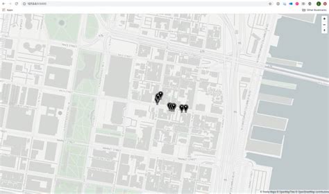 Creating A GIS App Using Flask Stadia Maps And MongoDB Linode Docs