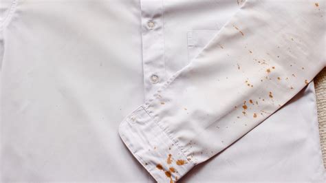 How To Get Rust Stains Out Of Clothes Expert Tips