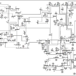 Diagram Of IEEE 30 Bus System Download Scientific Diagram