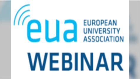 Серія вебінарів Eua Університети та демократія International Collaboration Department