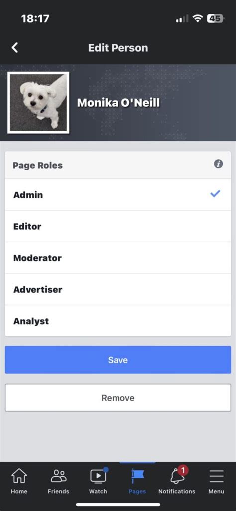 How To Add An Admin To A Facebook Page Android Authority