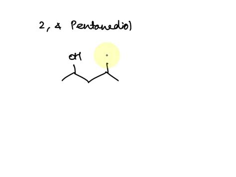 Solved For 2 Chloropentane Draw Line Structure And Identify The Chiral