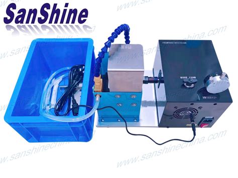 Ferrite Core Air Gap Grinding Machine Sanshine Xiamen Electroncs Co Ltd Winding Machine