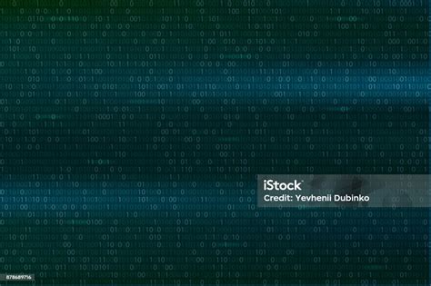 Latar Belakang Kode Biner Abstrak Wallpaper Teknologi Digital Data Cyber Dekripsi Dan Enkripsi