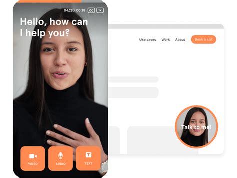 ai video chatbot create a chatbot online videoask by typeform videoask