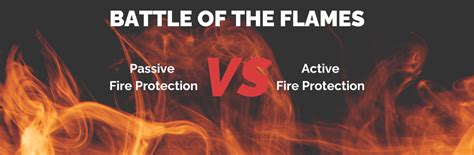 Battle Of The Flames Passive Vs Active Fire Protection Def Uk
