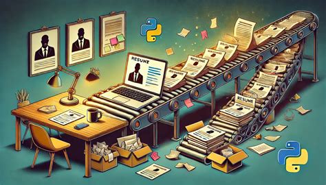 streamlining resumes with python a data scientist s perspective