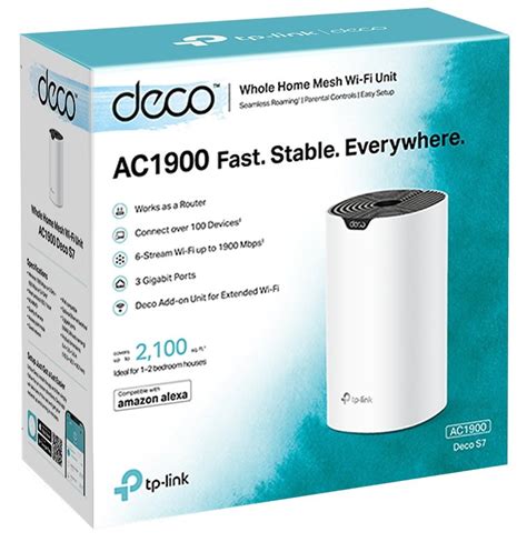 Wi Fi Router Tp Link Deco S Ac Whole Home Mesh Wi Fi System Pack Wi Fi