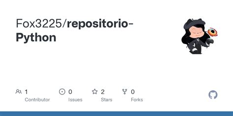 GitHub Fox Repositorio Python