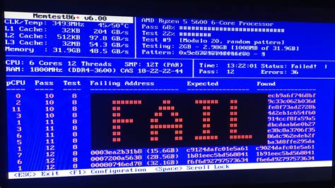 Ram Issue After Upgrade Memtest Errors But No Crashes Troubleshooting Linus Tech Tips