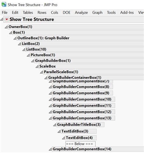 Failed To Add Text Below Graph Builder Using Script Jmp User Community