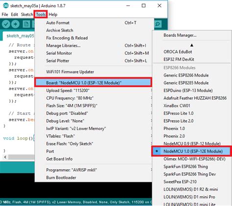 Esp8266 Adc Lire Des Valeurs Analogiques Avec Arduino Ide