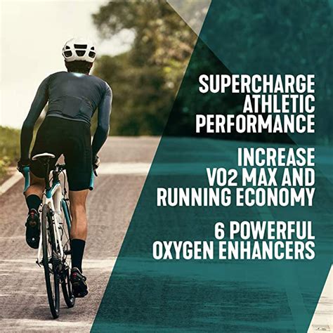 Vo2 Boost Premium Endurance Supplement 120 Capsules Brl Supplements Optygen Hp