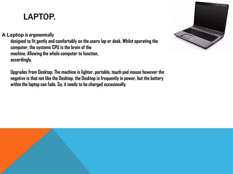 Computer Systems Cisco Corey Bush Ppt